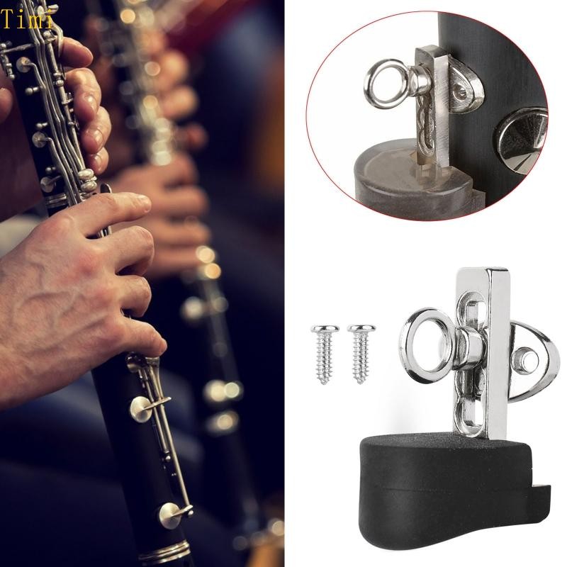 Timi ปรับ Oboe Clarinet Thumb Finger Rest เปลี่ยน Woodwind เครื่องมือ ...