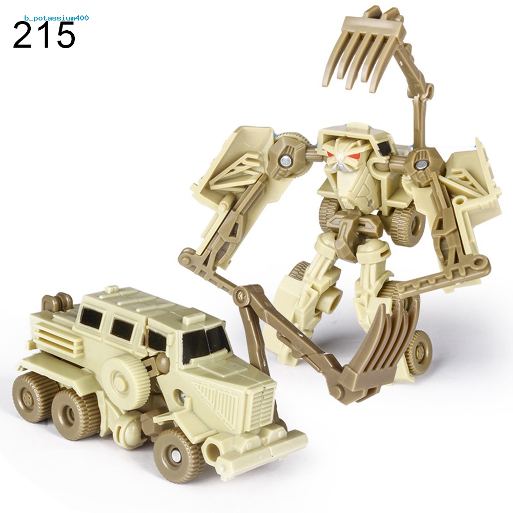 Pota Transformation Car Action Figure Robot Deformation Children Toy ...