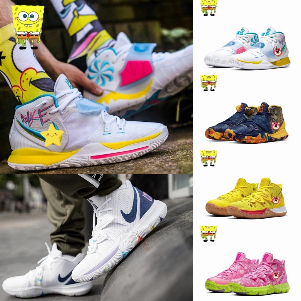 ของแท้ Kyrie 5 Kyrie 6 Irving 5th Generation 6th Generation South Coast ...