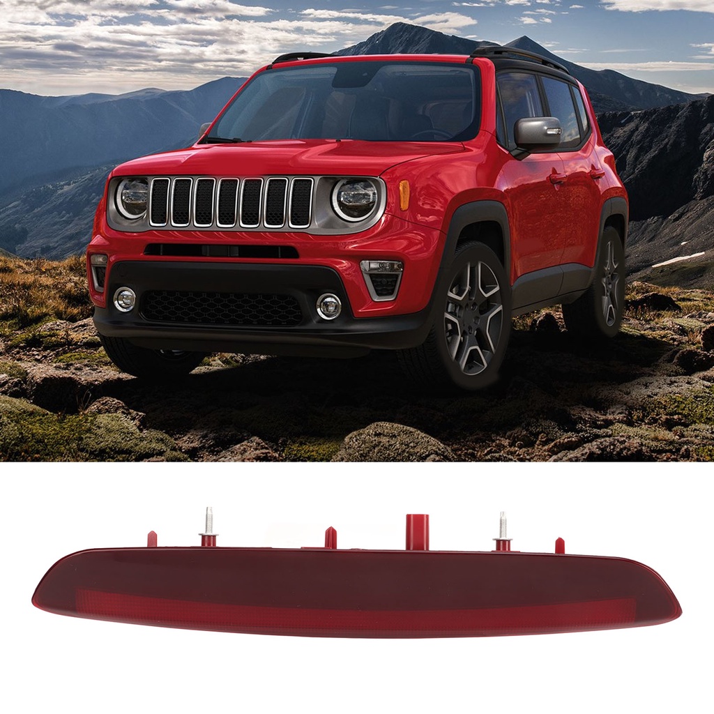 HJ001 ไฟเบรกดวงที่สาม 68247167AA ไฟส่องสว่างที่แม่นยำสูงเปลี่ยนหลอดไฟ ...