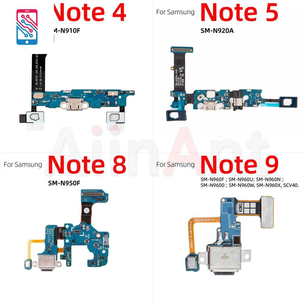 แท่นชาร์จ USB สายเคเบิลอ่อน สําหรับ Samsung Galaxy Note 4 5 8 9 N950F N950N N950U N960F N960N ...