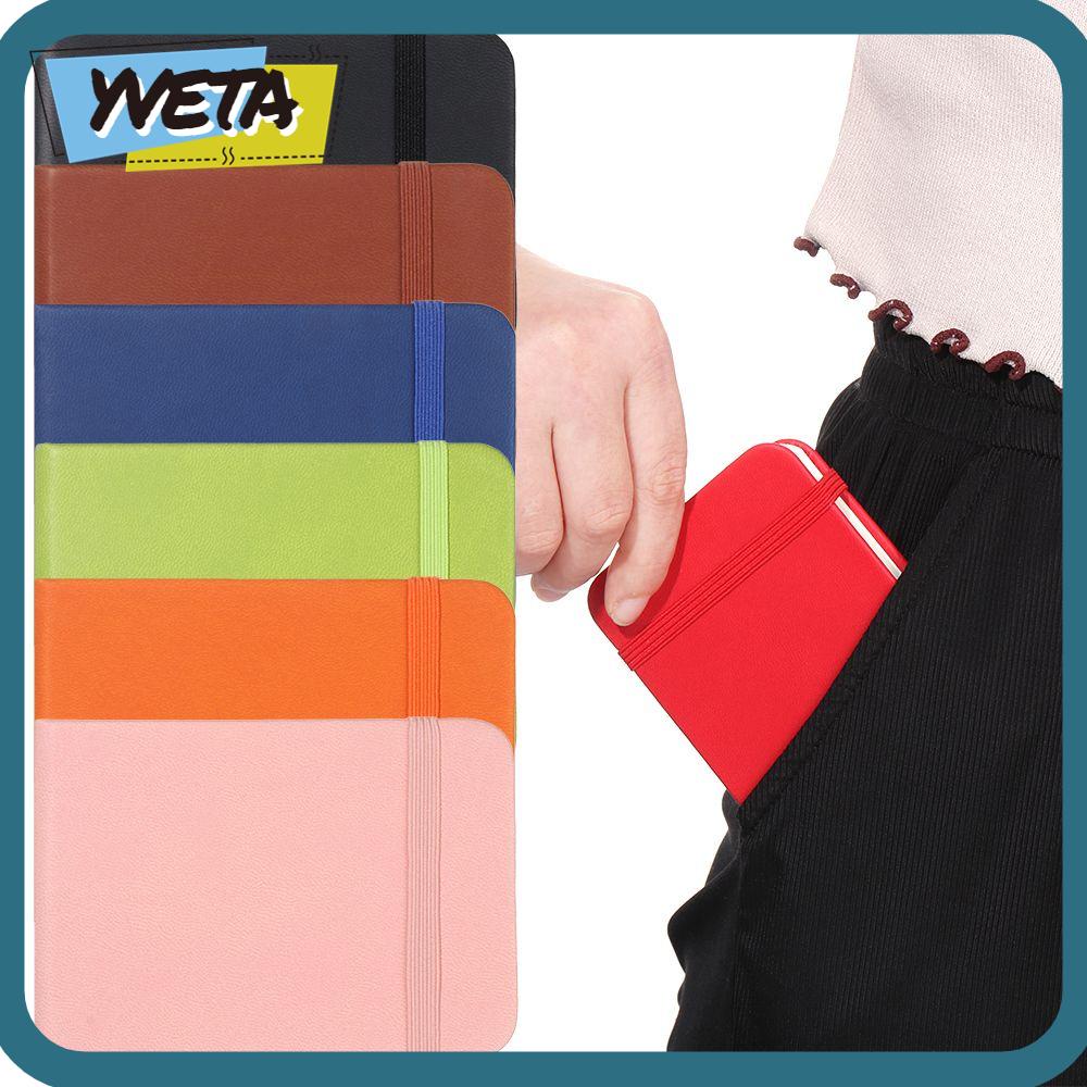 Yveta สมุดโน้ตแพลนเนอร์ ขนาด A7 96 แผ่น | Shopee Thailand