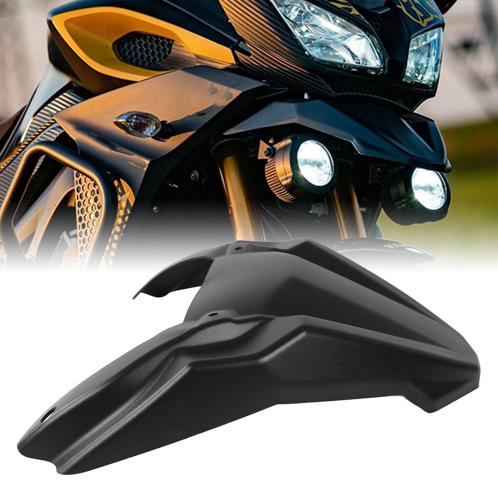Newyork251 Motorcycle Front Fender Beak Extension Cover Replacement for ...