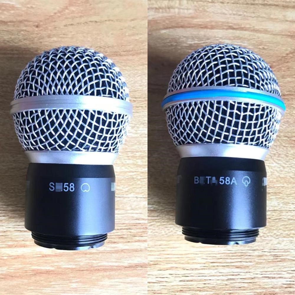 หัวไมโครโฟนไร้สาย แบบเปลี่ยน สําหรับ Shure 58 SM series 58S 58LC SM58 ...