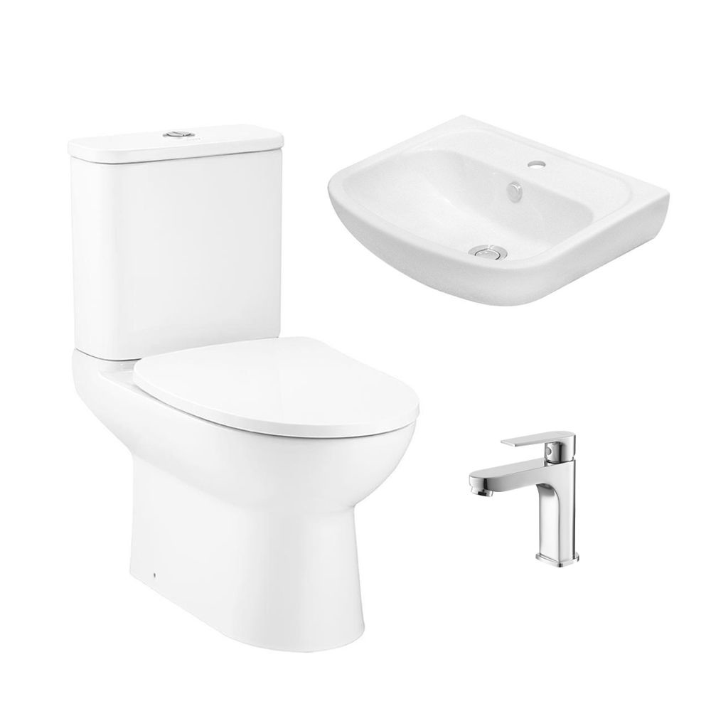 COTTO SET สุขภัณฑ์ MOOD+อ่างC0141+ก๊อกCT1160AN | Shopee Thailand