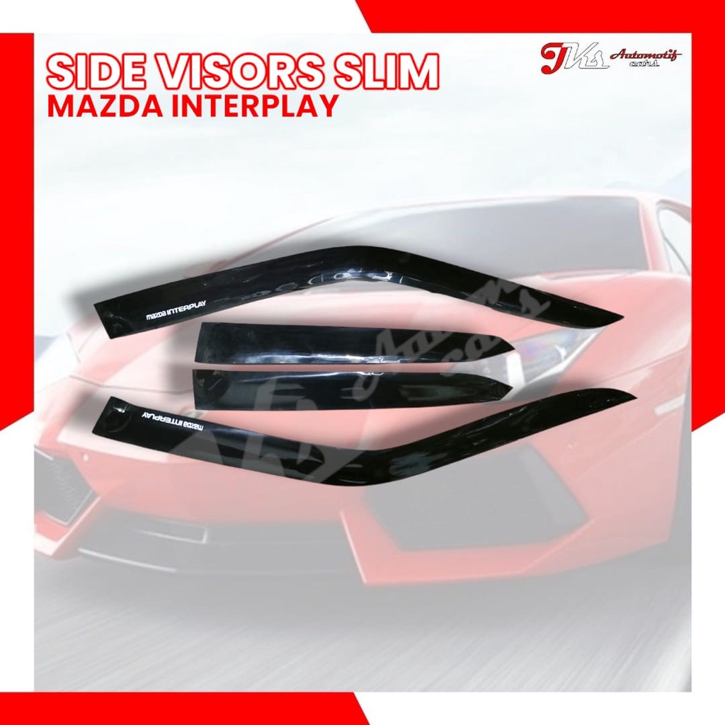 รางสไลด์ INTERPLAY SLIM สําหรับรถยนต์ Mazda | Shopee Thailand