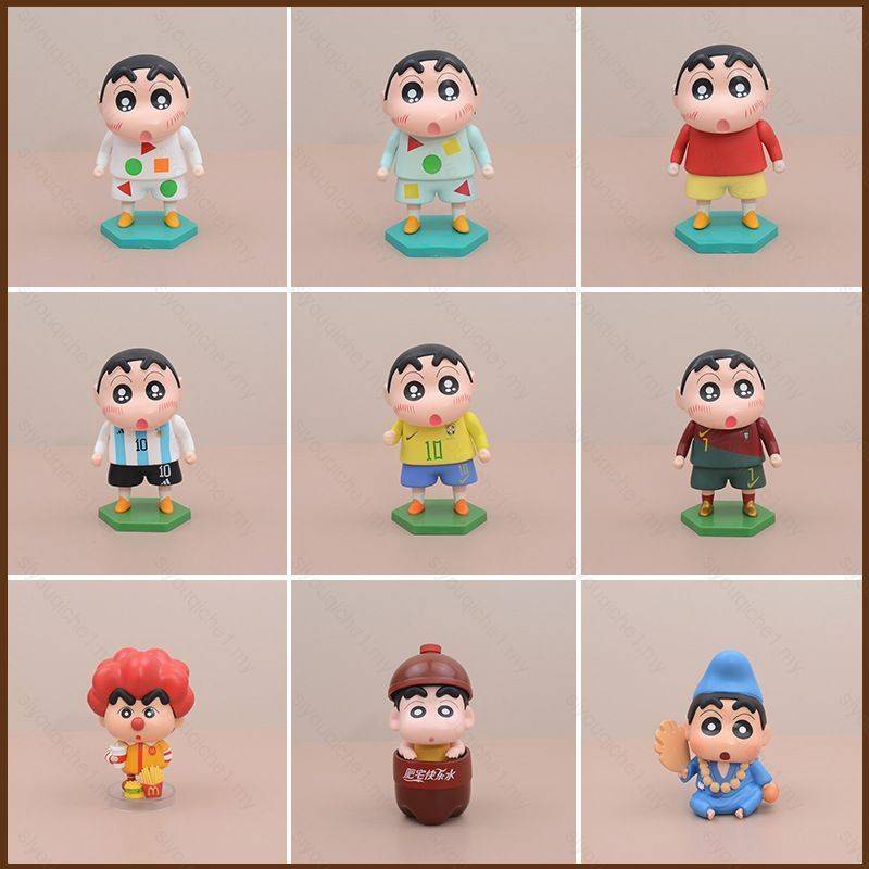 ฟิกเกอร์คอสเพลย์ การ์ตูนชินจัง Sakyamuni Monk Jigong Michael Polakovs ...