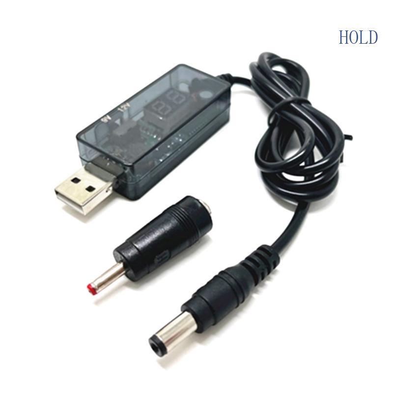 Ace อะแดปเตอร์แปลงพาวเวอร์ USB 5V เป็น DC 9v 12v 5 5x2 1 มม. DC3 5x1 35 มม. | Shopee Thailand