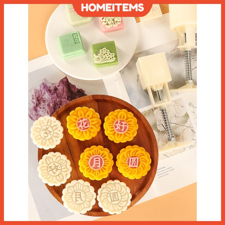 Mid-Autumn Festival 50 / 75 / 100g traditional moon cake model cherry ...