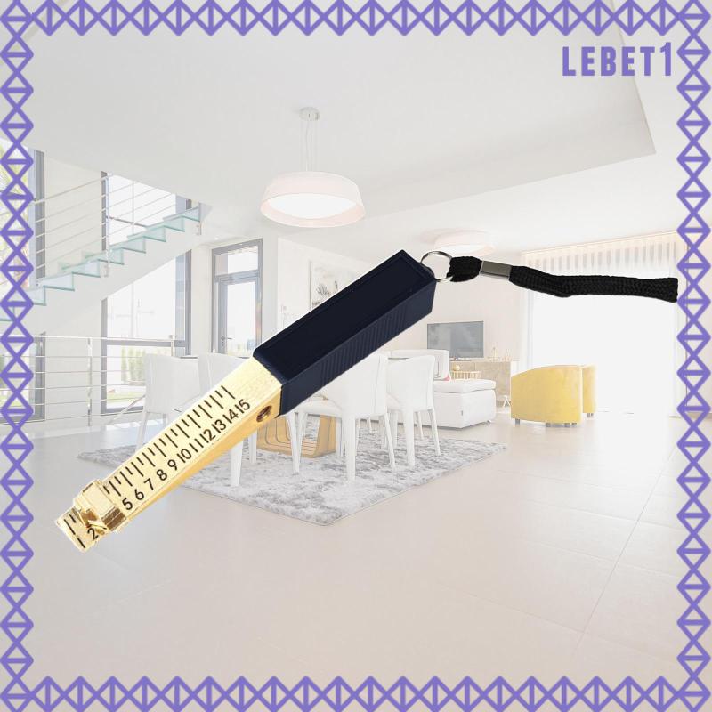 [Lebet] เครื่องมือวัดความแบน เวอร์เนีย รูปลิ่ม | Shopee Thailand