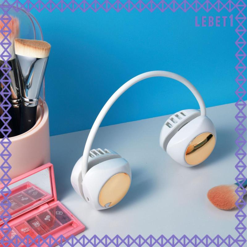 [Lebet] พัดลมระบายความร้อน แบบคล้องคอ ปรับได้ 3 ความเร็ว | Shopee Thailand