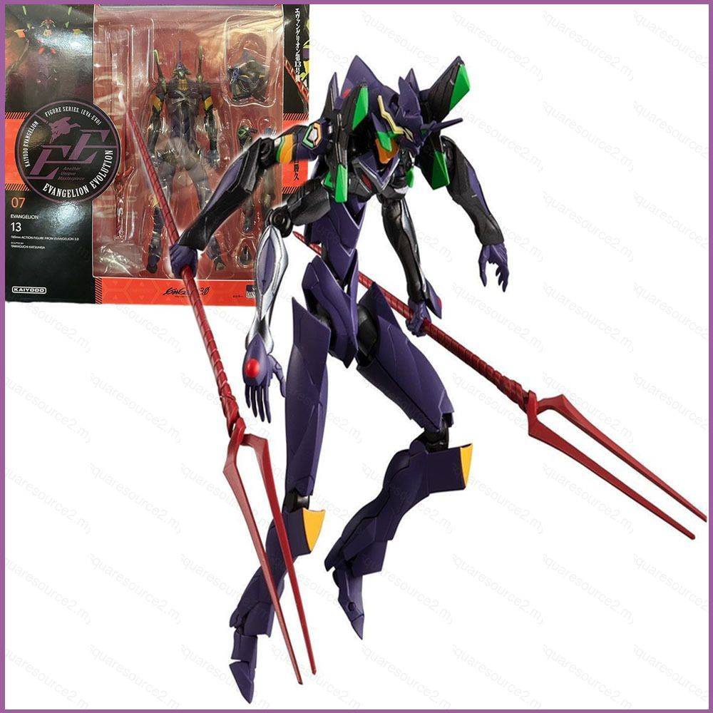 Sq2 EVA Q EVANGELION-13 โมเดลฟิกเกอร์ข้อต่อขยับได้ ของเล่นสําหรับเด็ก ...