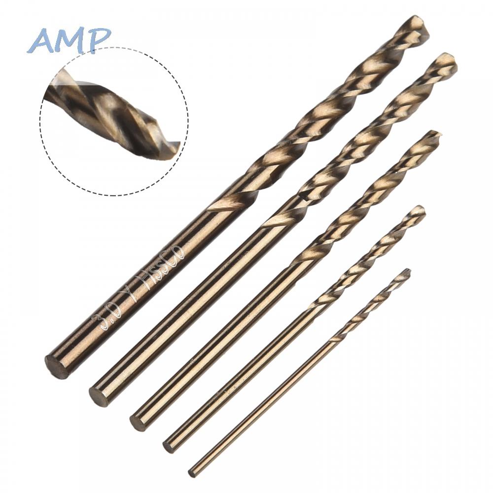 ⚡NEW 8⚡Improved Heat Resistance HSS M35 Cobalt Drill Bit Set 1mm 1 5mm ... ⚡NEW 8⚡Improved Heat Resistance HSS M35 Cobalt Drill Bit Set 1mm 1 5mm ...