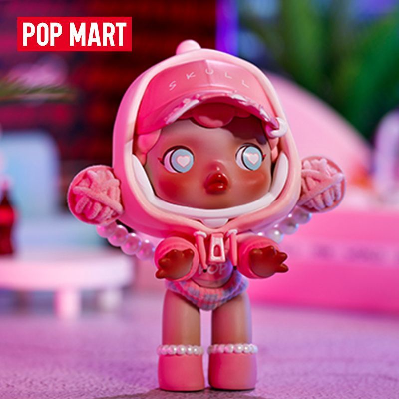 POPMART Skullpanda Hype Panda Series Cute Figure POP MART Official [100 ...