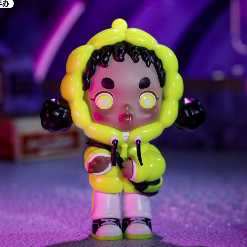 POPMART Skullpanda Hype Panda Series Cute Figure POP MART Official [100 ...