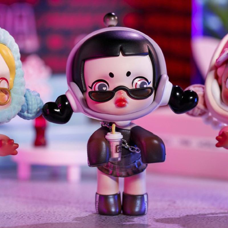 [ของแท้] POPMART Skullpanda Hype Panda Series Cute Figure Pop Mart ...