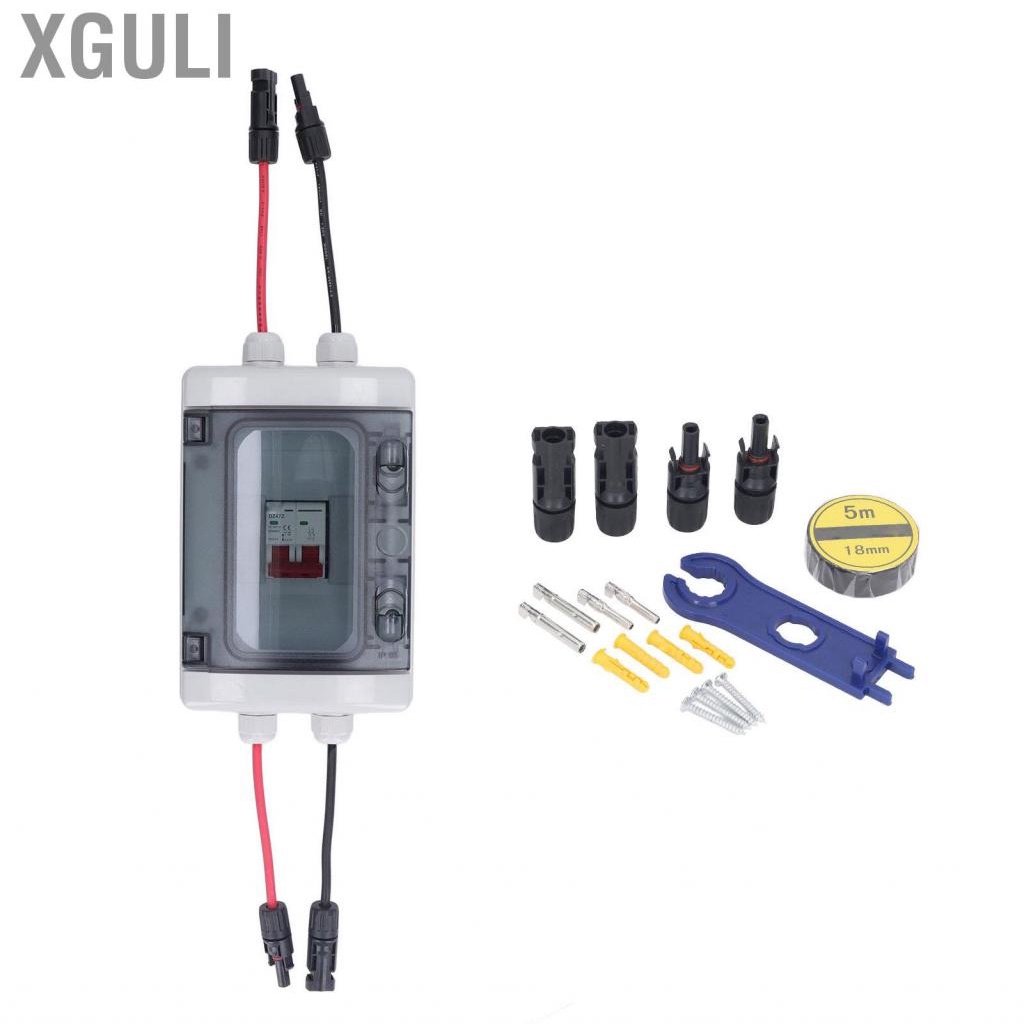 Xguli DC Circuit Breaker Overload Protection PV Solar Disconnect Switch ...