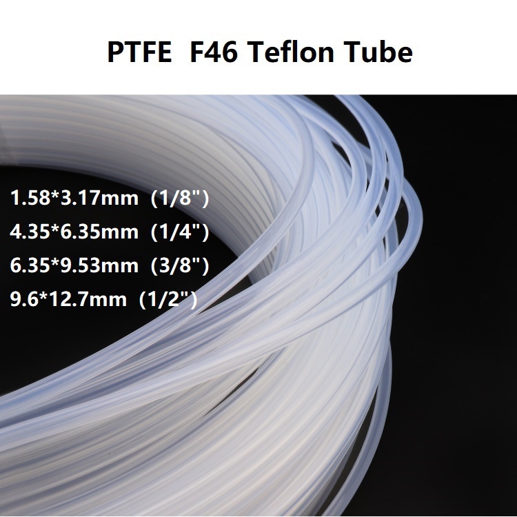 ท่อ PTFE F46 กันความร้อน 1/3 เมตร (1/8 นิ้ว)(1/4 นิ้ว)(3/8 นิ้ว)(1/2 นิ้ว) 600V | Shopee Thailand