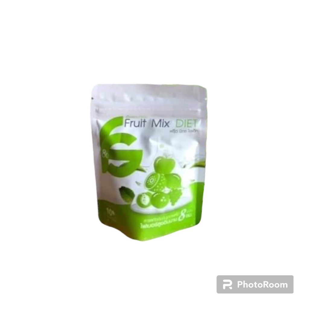Fruit Mix diet ฟรุ๊ตมิกซ์ ไดเอท สารสกัดเข้มข้นจากผลไม้ 8 ชนิด บรรจุ 10 ...