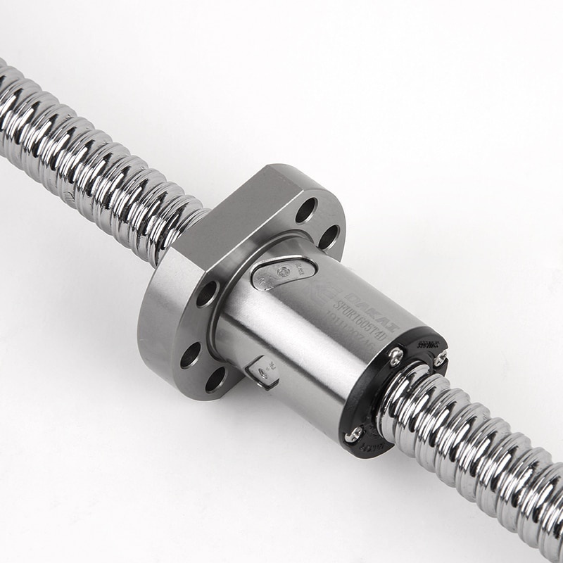 C5 SFU1605 Ballscrew Ballnut Ball Screw RM 1605 End Machined CNC 250mm ...