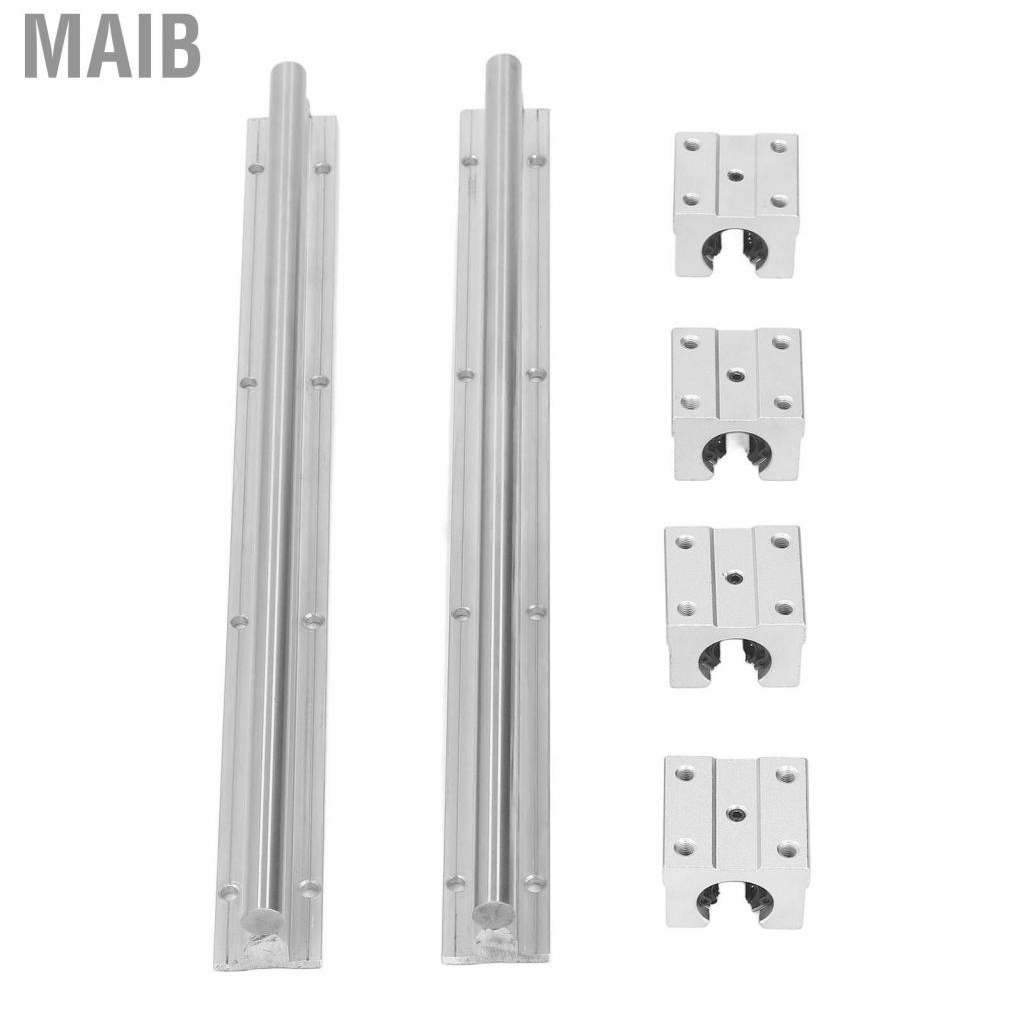Maib Guide Rail Slide Block Set Replacement Linear Motion Self Centering Wide Application Fine ...