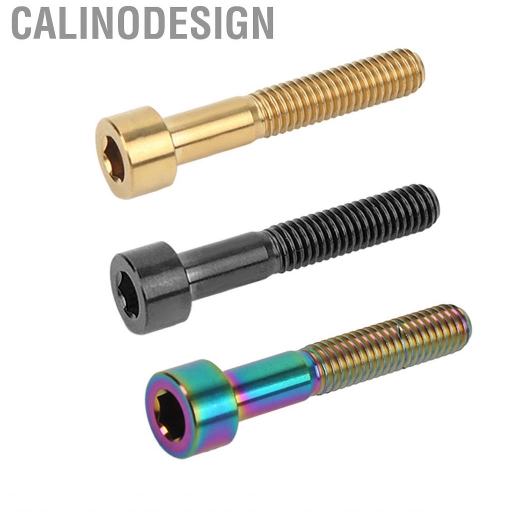 Calinodesign Bike Screw Bicycle Handlebar Stem for Outdoor | Shopee ...