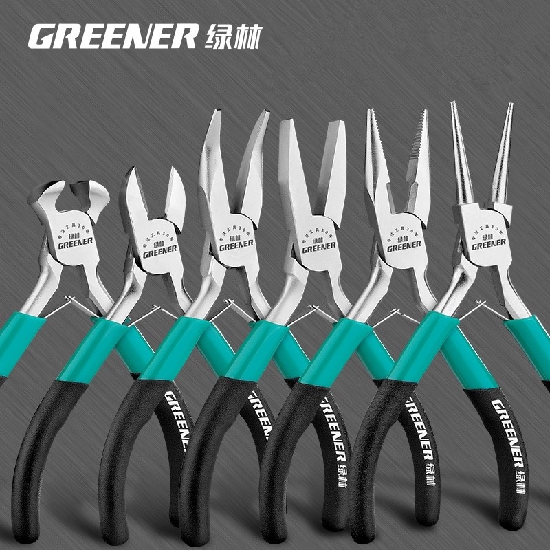 Yolo MALL คีมปากแหลม คีมปากแหลม 5 นิ้ว คีมตัดลวด อเนกประสงค์ เครื่องมือ ...