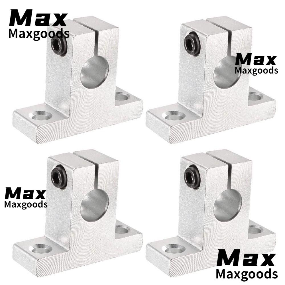 Maxg เพลารองรับ รางลิเนียร์ SK10 10 มม. แกนอลูมิเนียม แนวตั้ง ทนทาน ...