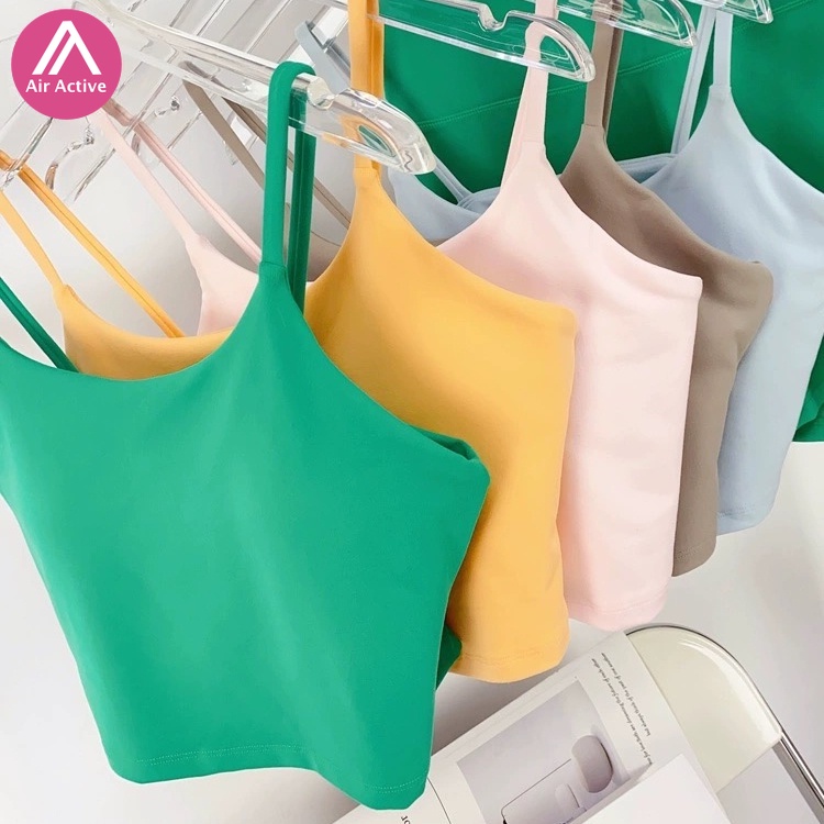 AirActive สปอร์ตบรา MotionFlow Bra มีฟองน้ำ น้ำหนักเบา ระบายอากาศ สายบ่าปรับได้ ดีไซน์เข้ารูป ...