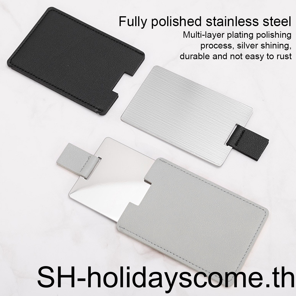 【Hclm】กระจกแต่งหน้า แบบบาง แบบพกพา ที่ทนทาน | Shopee Thailand