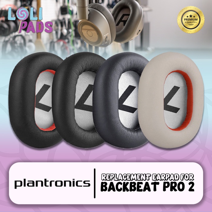 Plantronics BackBeat Pro 2 Back Beat Earcup Earpad Foam | Shopee Thailand