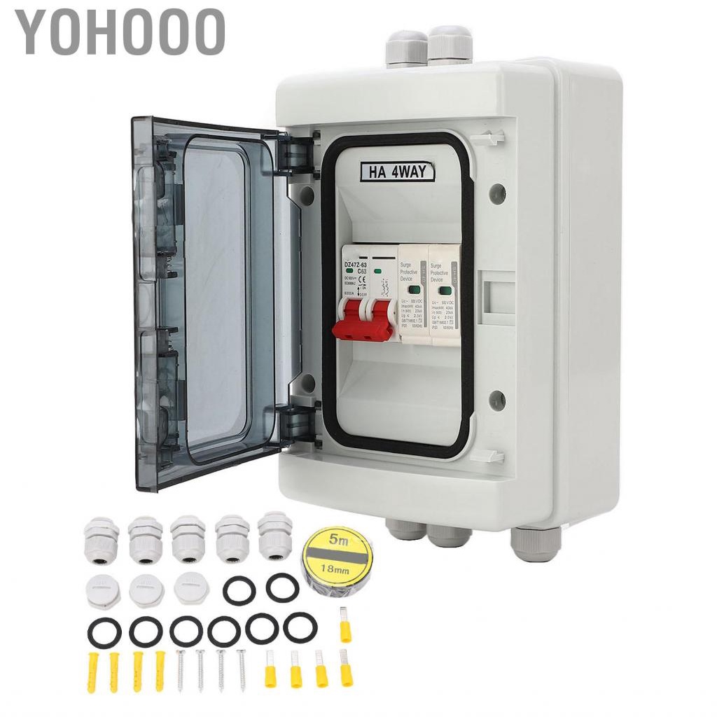 Yohooo Circuit Breaker MCB Isolation Switch Protection Distribution Box ...