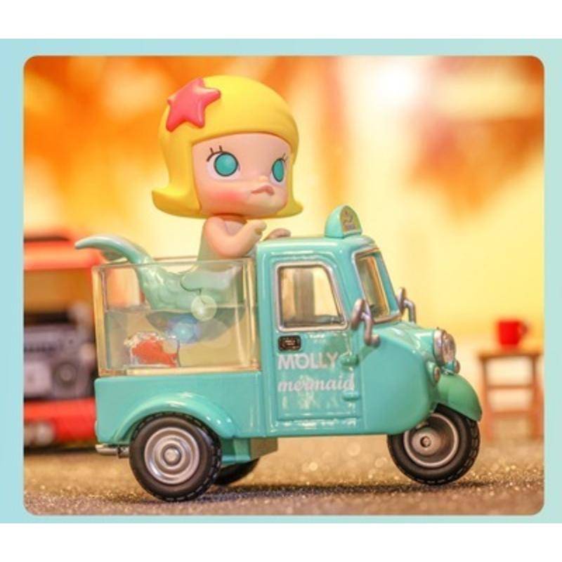 พร้อมส่ง ของแท้ ตุ๊กตาฟิกเกอร์ Pop Mart molly Magic Card Series Mystery ...