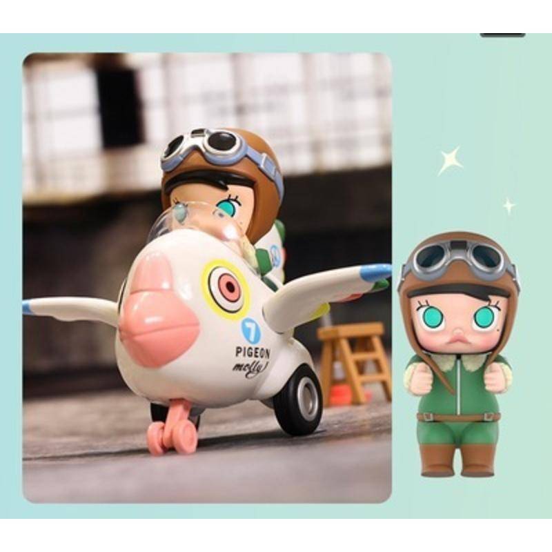 พร้อมส่ง ของแท้ ตุ๊กตาฟิกเกอร์ Pop Mart molly Magic Card Series Mystery ...