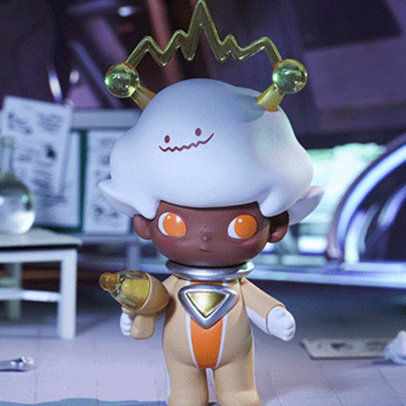 พร้อมส่ง ของเล่นตุ๊กตาฟิกเกอร์ POPMART DIMOO Space Travel Series ...