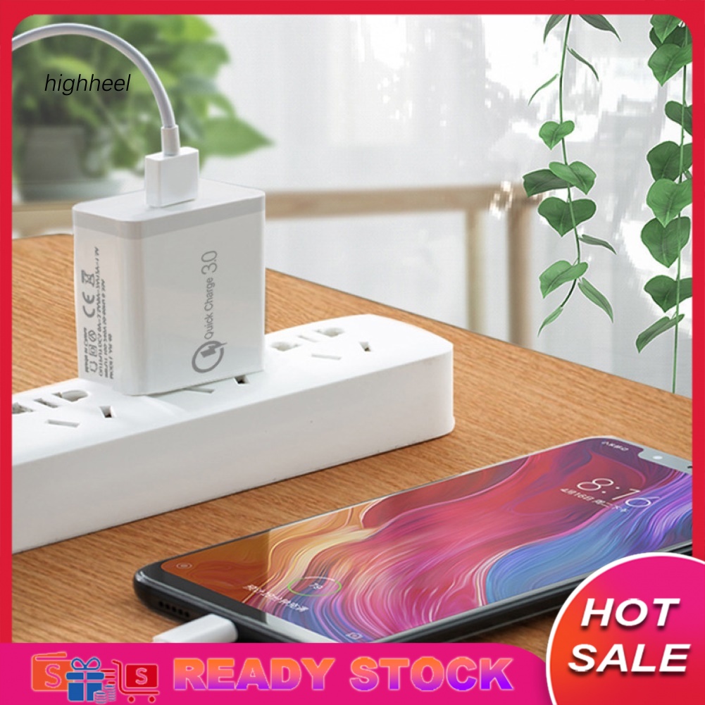 [พร้อมส่ง] อะแดปเตอร์ที่ชาร์จ USB 5V 35A QC30 แบบติดผนัง สําหรับ ...