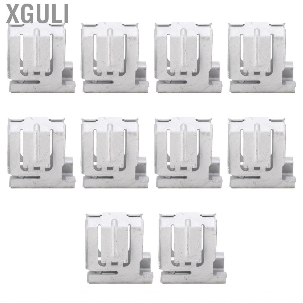 Xguli Solar Panel Mounting Fastener Strong Bearing Quick Fit Grounding ...