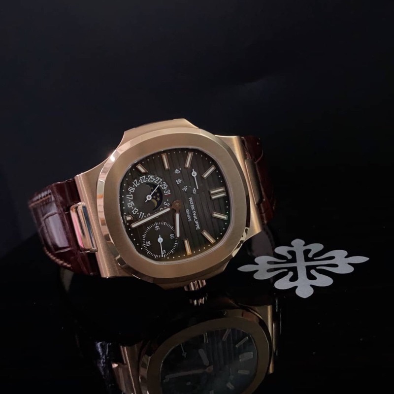 ทุกแบบพร้อมส่ง นาฬิกาข้อมือ Patek Top Swiss 1:1 ZF งาน เน้นใส่สลับแท้ ...