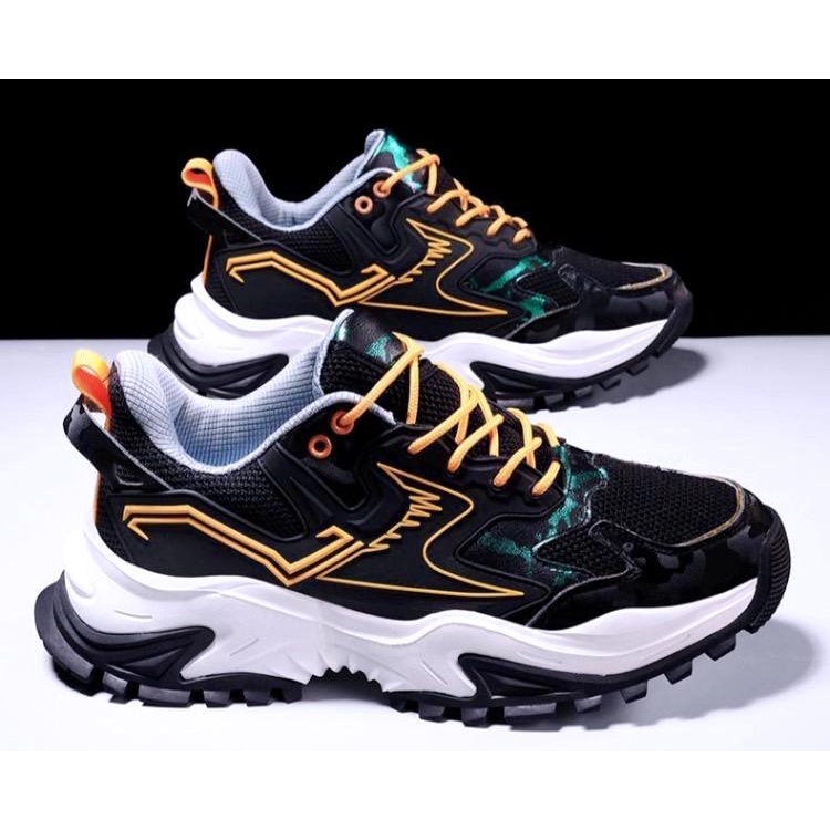 Addision รองเท้าผ้าใบผู้ชาย รองเท้าแฟชั่น มาใหม่ สไตล์รุ่นฮิด เสริมส้น ...