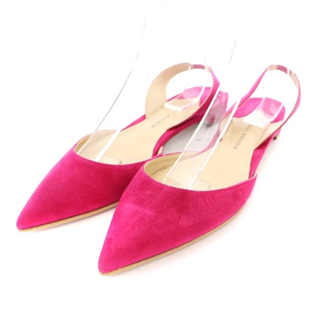 Paul Andrew Rhea 15 Slingback Pumps Back Strap Direct from Japan ...