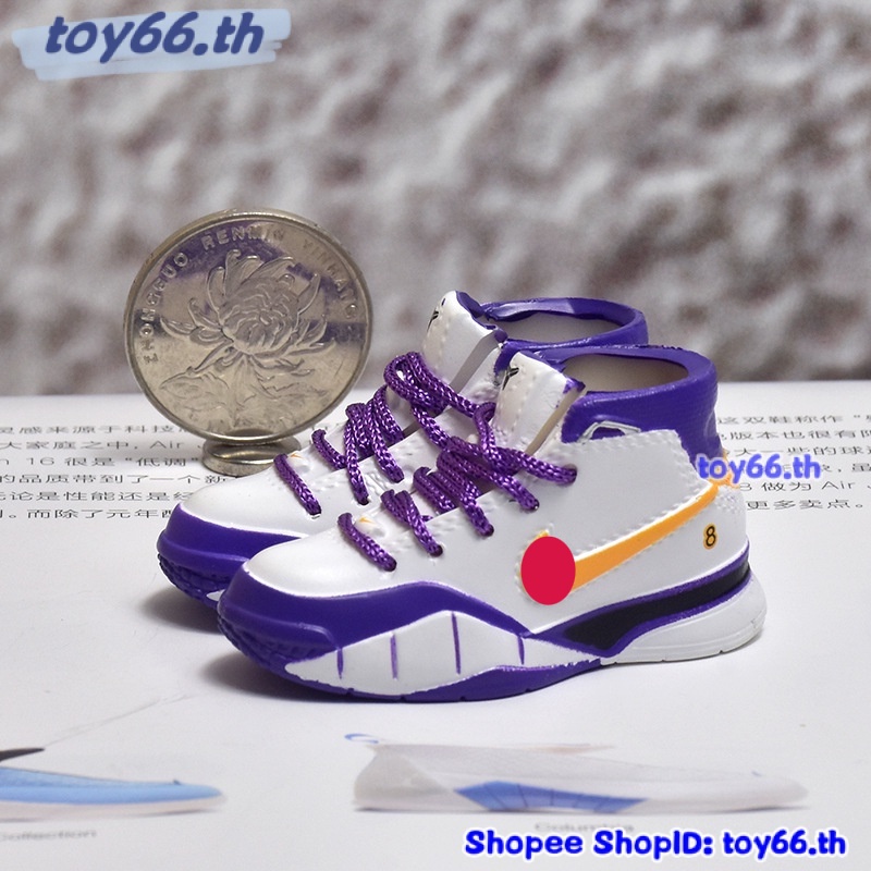 Zk1 Kobe รองเท้าผ้าใบลําลอง ขนาดมินิ เหมาะกับการตกแต่ง ของเล่น สะสม ...