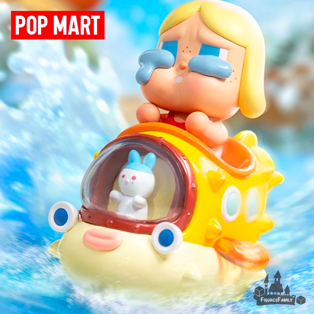 [ของแท้] POPMART WATER PARTY SERIES BASIC DIMMO CRYBABY LABUBU BLIND ...