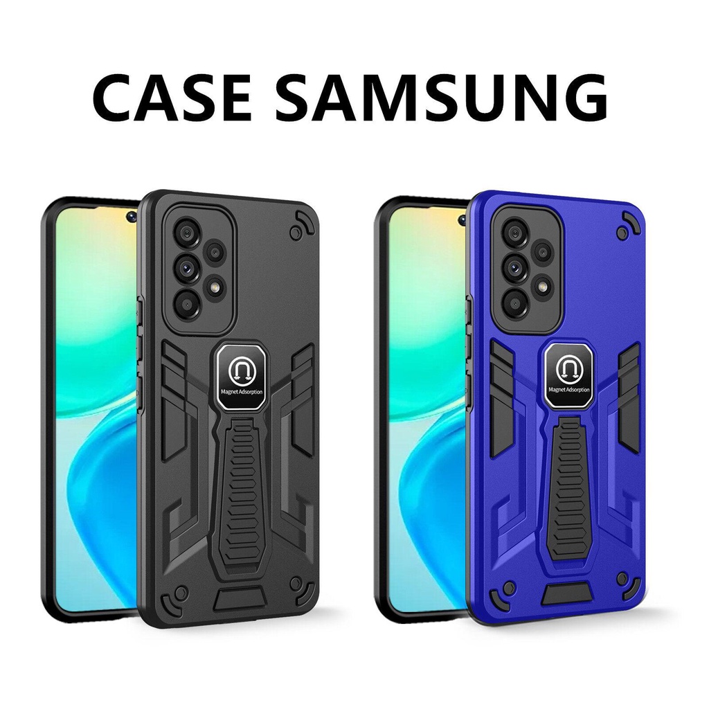 เคสแม่เหล็กหุ่นยนต์ Samsung A73 A55 A54 A53 A35 A34 A25 A24 A23 A22 A15 A14 A13 A12 A05 A05S ...