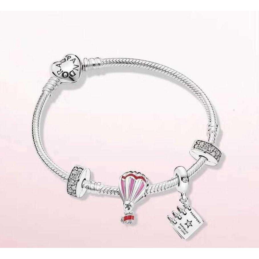 วินเทจคลาสสิกสไตล์ใหม่ [ของขวัญวันวาเลนไทน์จีน] PAN_bracelet_ ชุดสร้อย ...
