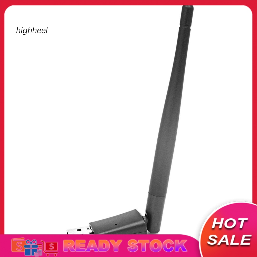 [พร้อมส่ง] อะแดปเตอร์การ์ดเครือข่ายไร้สาย MT7601 USB WiFi พร้อมเสาอากาศ ...