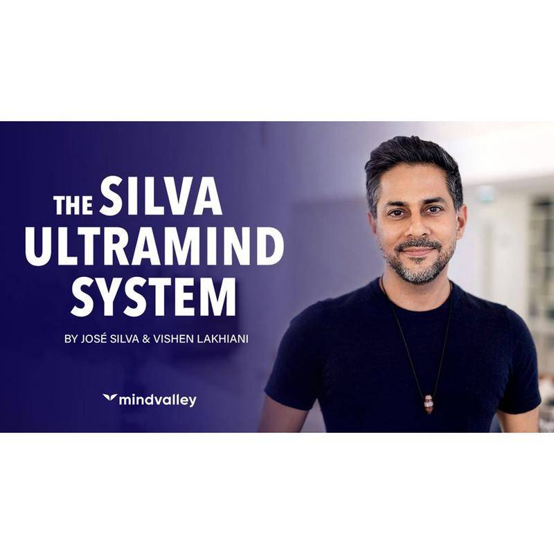 [Mindvalley Course] The Silva UltraMind System by Jose Silva & Vishen Lakhiani | Shopee Thailand