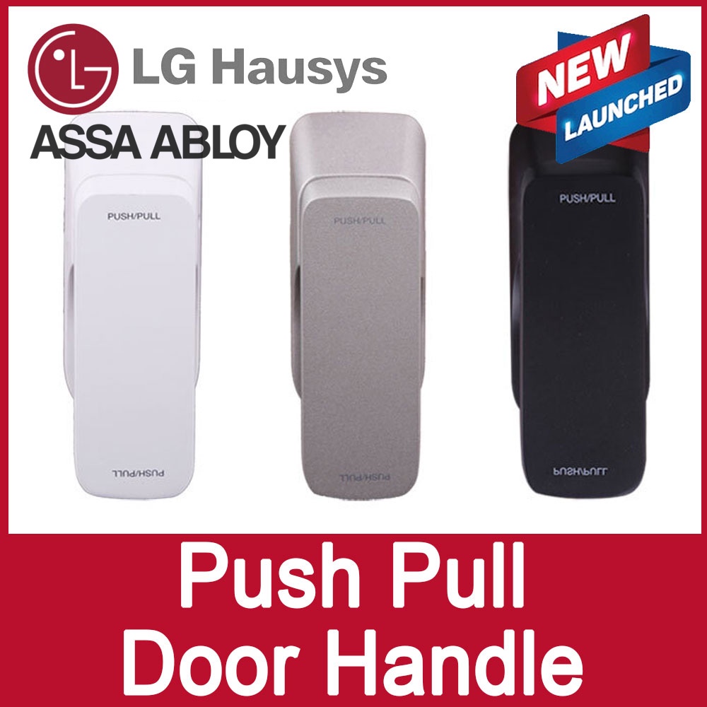 LG Korea ASSA ABLOY PPL-1701 Push Pull Type Door Lock Handle | Shopee ...