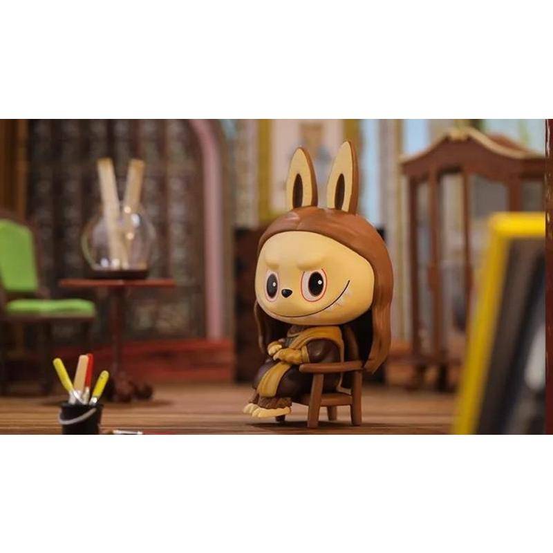 พร้อมส่ง labubu Elf Art Series ของแท้ ตุ๊กตาป๊อปมาร์ท กล่องปริศนา ...