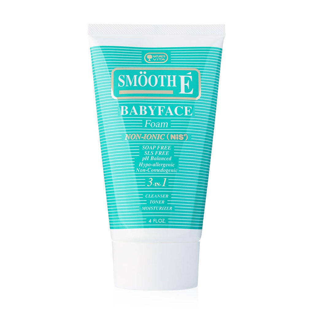 SMOOTH E BABYFACE-FOAM 120 G สมูทอี เบบี้เฟซโฟม โฟมล้างหน้าสูตรไม่มีฟอง ...