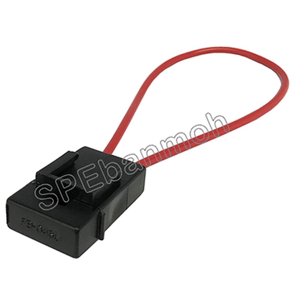 [ 5ชิ้น ] FB-045U กระบอกฟิวส์เสียบรถยนต์ กระบอกฟิวส์เสียบ ฟิวส์ไซล์กลาง ...